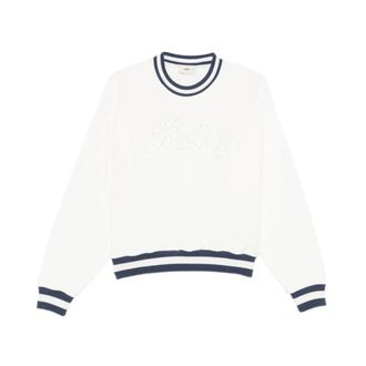 Autry Sweatshirt - - Sweatshirts & Hoodies - Damen - Wei&szlig; - L