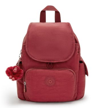 Kipling CITY PACK MINI, Kleiner Rucksack, 14 x 80 x 38 cm, Funky Red (ROT)