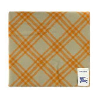 Burberry Bestickte Wolldecke - - Accessories - Damen - Mehrfarbig - ONE SIZE