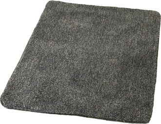 Kleine Wolke Badteppich, Wilna Schiefer, 60x 90 cm