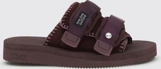 Suicoke Sandales &agrave; Talons Femme couleur Vin
