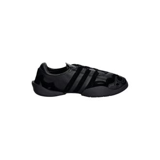 Yohji Yamamoto Baskets en cuir Regu - Femme - Chaussures - Noir - Taille: 37 1/3 EU