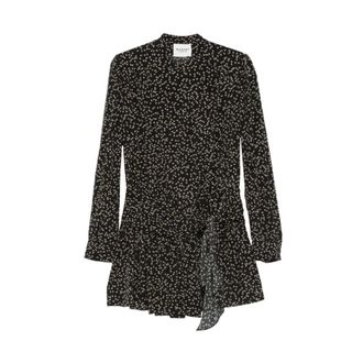 Isabel Marant Damen, Kleider, Schwarzk, SGr&ouml;&szlig;e