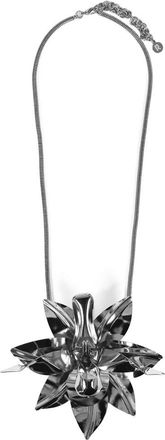 Paco Rabanne Femme, Accessoires, Gris, Taille: ONE Size Collier avec pendentif