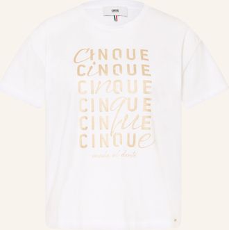 Cinque Cinque T-Shirt Cilorio weiss