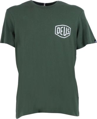 Deus Homme, Tops, Vert, Taille: L Venice Address Tee