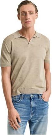 GANT Sunfaded SS Polo Pull-Over, Sable Sec, XXL Homme