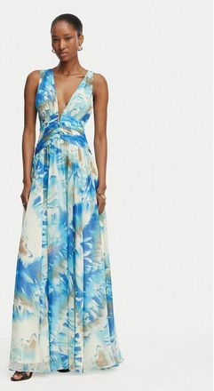 Guess Coctailkleid G6GK14 W1787 Bunt Regular Fit