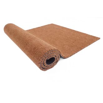 Astra Paillasson 100% Coco pour lext&eacute;rieur couvert 80 x 100 cm Naturel