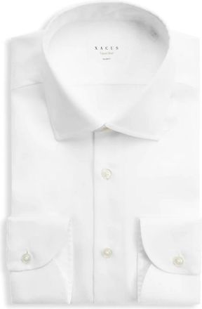 Xacus Homme, Chemises, Blanc, Taille: 2XL Chemise infroissable