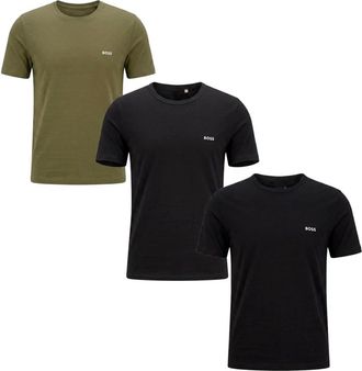 HUGO BOSS Homme, Tops, Multicolore, Taille: S TShirtRN 3P Classic