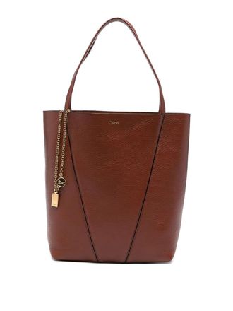 Chlo&eacute; Sac Cabas - Marron