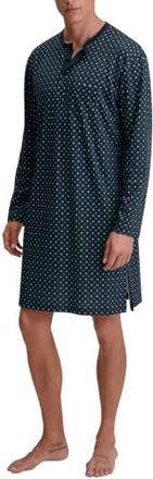CALIDA Calida Chemise de Nuit Relax Streamline pour Homme, Bleu Saphir, Taille 46-48