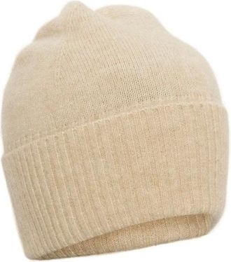 Part Two Femme, Accessoires, Gris, Taille: ONE Size Bonnet Tricot Chêne Français Melangé