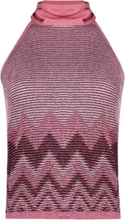 D.exterior Femme, Tops, Rose, Taille: 38 FR D&eacute;bardeur en polyester avec viscose