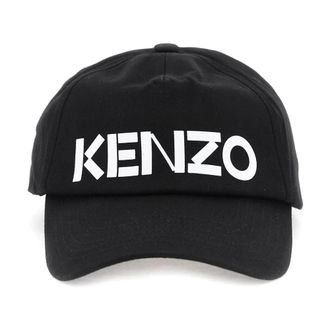 Kenzo Kenzography Baseball Cap - - Accessories - Herren - Schwarzk - ONE SIZE