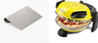 G3Ferrari R10006RS Multischaber und Portionierer + G3 Ferrari G10006 Pizza Delizia Gelb