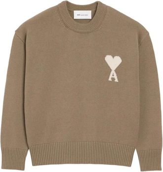 Ami Homme, Pulls, Beige, Taille: XS ADC Sweater