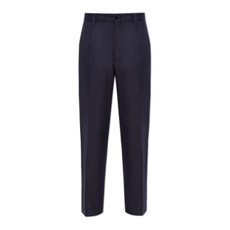 Dolce & Gabbana Wollhose - - Trousers - Herren - Blau - M