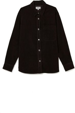 A Gold E Chemise Odele Velours Agolde