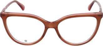 Longchamp Femme, Accessoires, Brun, Taille: 53 MM Lo2717 Eyeglasses