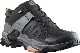 Salomon Damen X Ultra 4 Sneaker, Schwarz Quiet Shade Sirocco, 42 2/3 EU