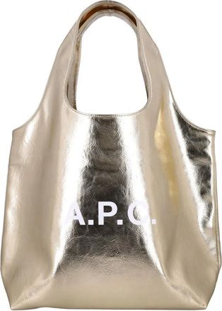 A.P.C. Shopper & Totes - Ninon Tote Bag - Gr. unisize - in Gold - f&uuml;r Damen