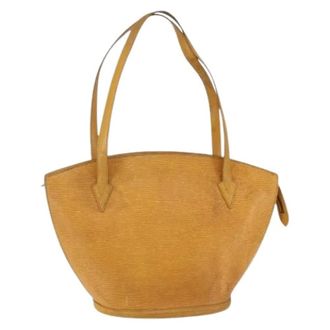 Louis Vuitton Sac bandouli&egrave;re vintage Pre-owned - Femme - Pre-owned - Jaune - Taille: ONE Size