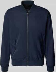 s.Oliver Red Label Regular Fit Bomberjacke mit Stehkragen