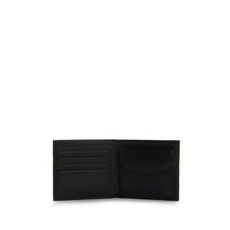 Polo Ralph Lauren Ledergeldbörsen - Schwarz