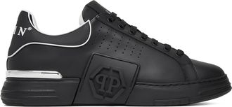 Philipp Plein Sneakers PHILIPP PLEIN Top Hexagon PAES USC0775 PLE005N Schwarz