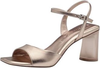 Tamaris Femme Damen 1-28340-44 Sandale &agrave; Talon, Rose m&eacute;tallis&eacute;, 39 EU