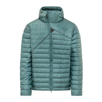 Kl&auml;ttermusen Lopt Hood Jacket - - Jackets - Herren - Blau - XL