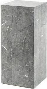 Stones Basis Spalte, Fossile Gray, grau, 38 x 38 x 84 cm