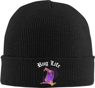 Generic Chapeau pour Hommes, Aladdin Rug Life Beanie Hats Bonnets Bonnet Kids Unisex Kids Casual Kpop Knit Bonnet de Printemps Cadeau Chaud de Printemps