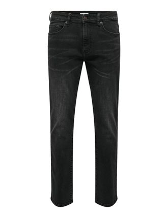 Only & Sons Male Normal geschnitten Jeans ONSWEFT Mittlere Taille Normal geschnitten Jeans
