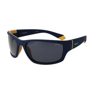 Polaroid Homme, Accessoires, Bleu, Taille: ONE Size Lunettes de soleil en plastique avec protection UV