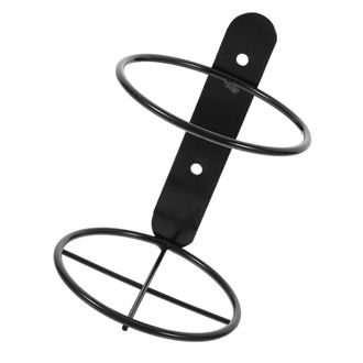 Cabilock Metallisches Wand weinregal Einzelner Weinflaschenhalter Robuster Weinhalter Zur Wandmontage Für Zuhause Bar Küche Weinlagerung Organizer