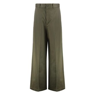 Nili Lotan Johan Pant - - Trousers - Damen - Gr&uuml;n - XS