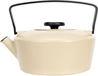 Cosy & Trendy 9138694 Teekanne Charlie, Gusseisen, 0,71 l, Gris-Tous, auch Induktion