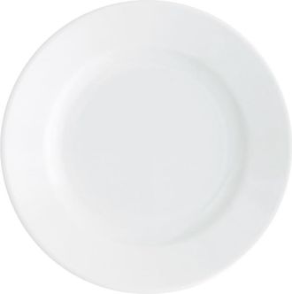 Kahla Pronto Frühstücksteller 20,5 cm | weißer Beilagenteller aus Porzellan