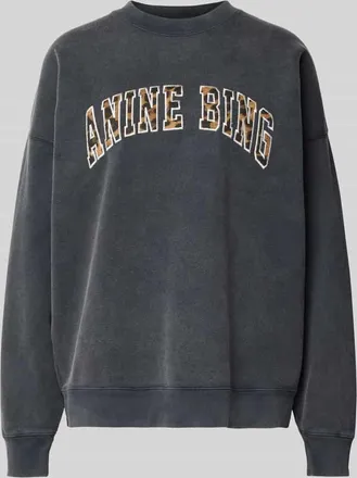 Anine Bing Oversized Sweatshirt aus Baumwolle