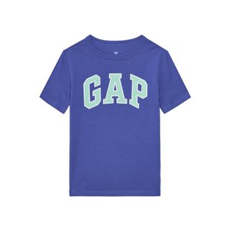 GAP T-Shirt 708392-02 Blau Regular Fit