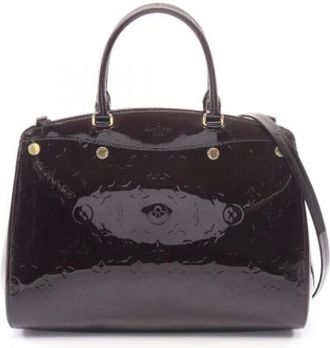 Louis Vuitton Sac &agrave; main vintage Pre-owned - Femme - Pre-owned - Rouge - Taille: ONE Size