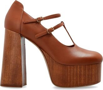 Chlo&eacute; Femme, Chaussures, Brun, Taille: 38 EU Escarpins