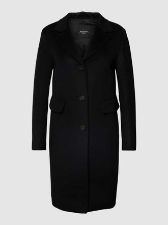 Max Mara Mantel aus reiner Schurwolle mit Reverskragen Modell TEVERE