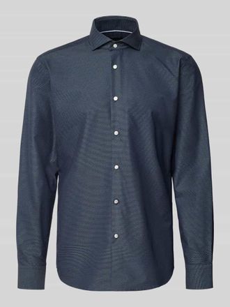 HUGO BOSS Regular Fit Businesshemd aus reiner Baumwolle Modell H-JOE-SP