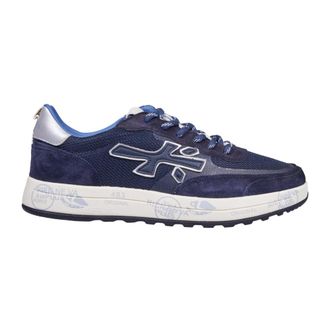 Premiata Nous Model Sneakers - - Shoes - Herren - Blau - 40 EU