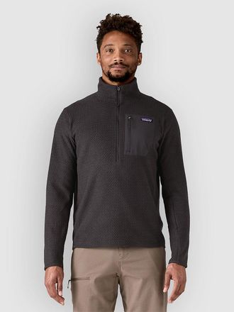Patagonia R1 Air Zip Neck Pull polaire noir