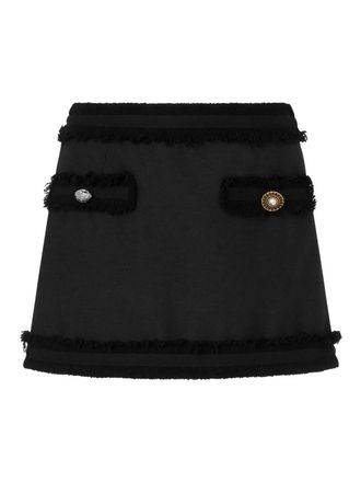 Moschino Jupe Midi - Noir